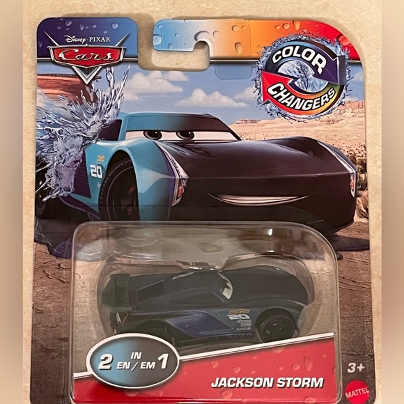Mattel | Toys | Disney Cars Toys Pixar Cars Color Changers Jackson ...